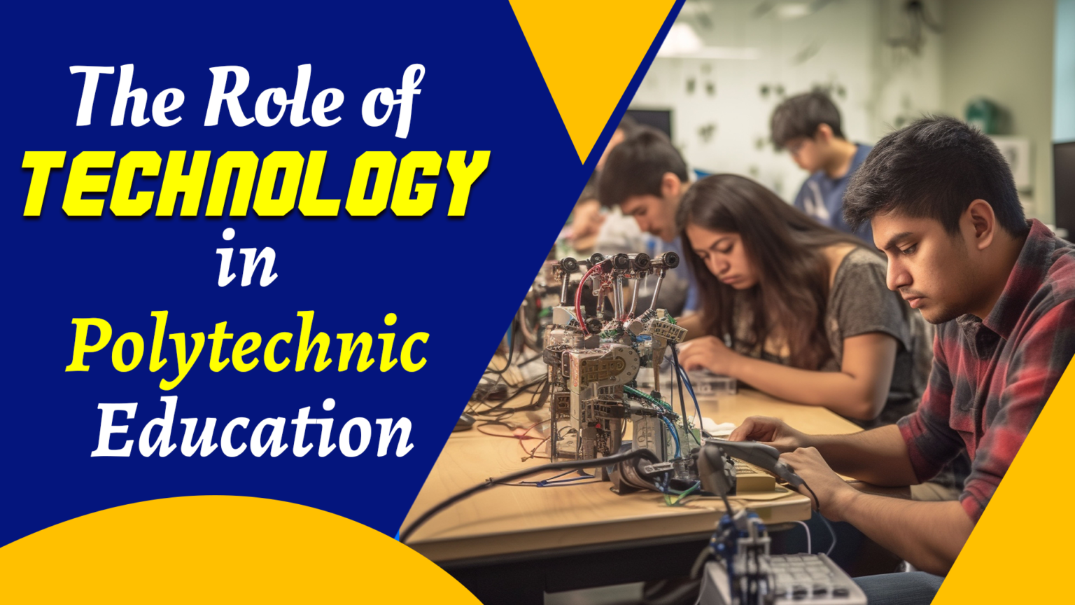 The Role of Technology in Polytechnic Education – AMBEDKAR GROUP OF ...