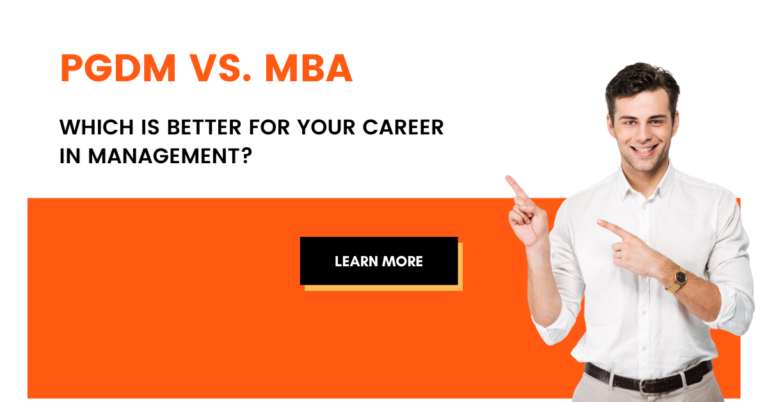 PGDM vs. MBA: Which Is Better for Your Career in Management? – AMBEDKAR ...